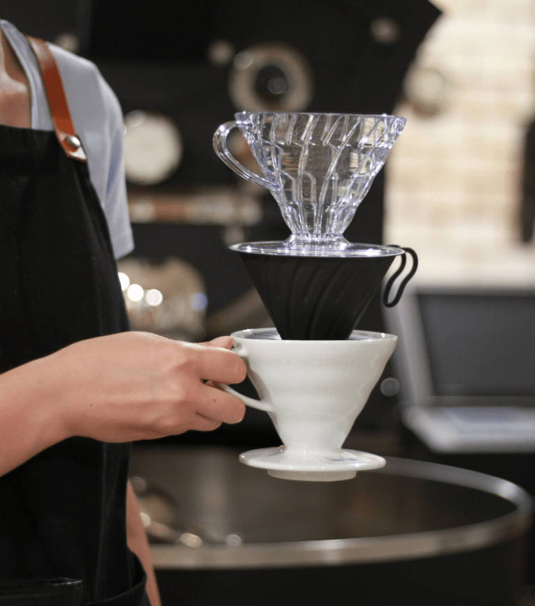 V60 in plastic, porcelain or steel. Which is the best? :: Green Plantation