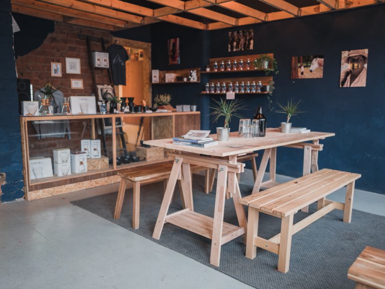 The Good Coffee Cartel Roastery :: Green Plantation