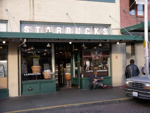 History of Starbucks coffee shops :: Green Plantation