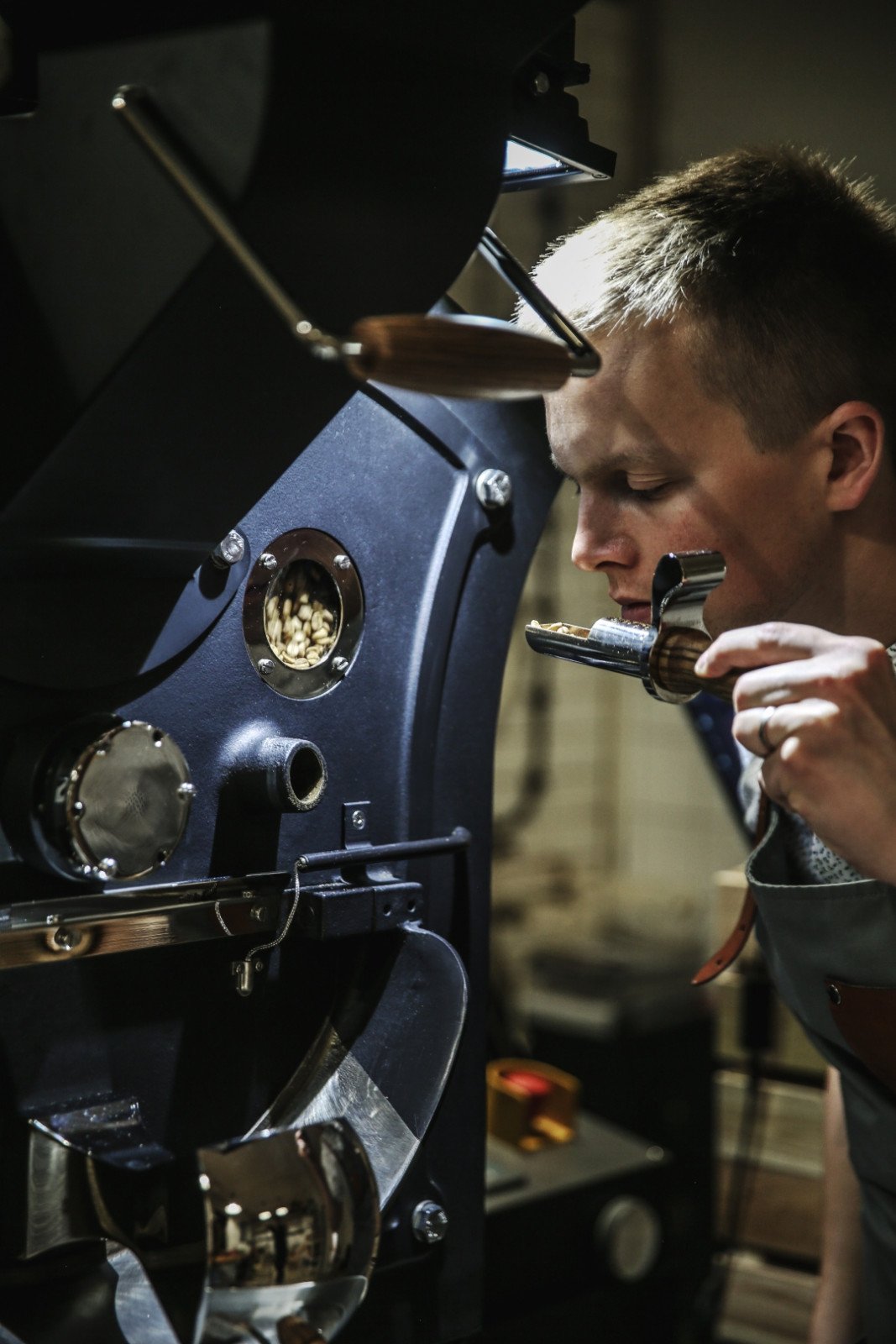 Coffee roasting machine: types of roasters :: Green Plantation