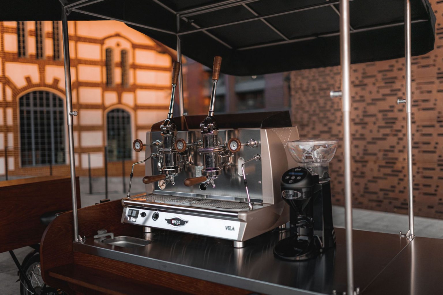 Tips for setting up a mobile café :: Green Plantation