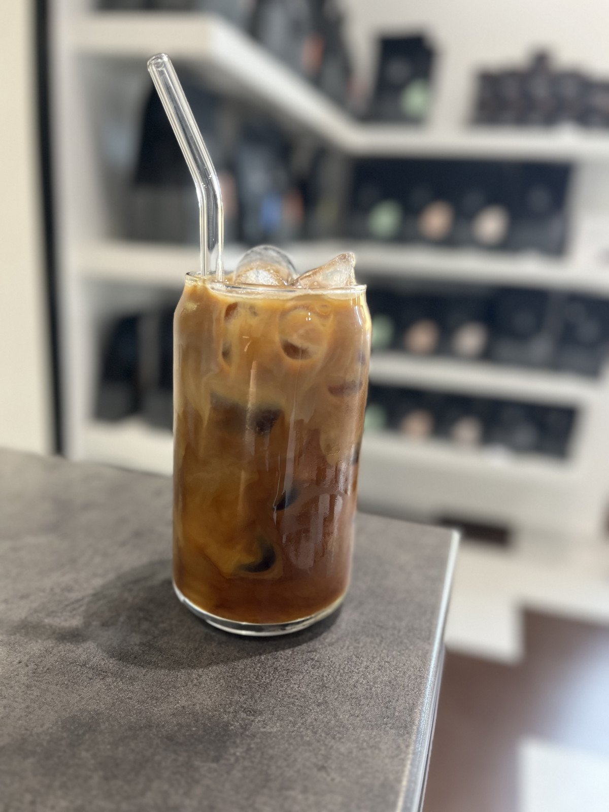 Vegetable "milk" in summer coffee drinks :: Green Plantation