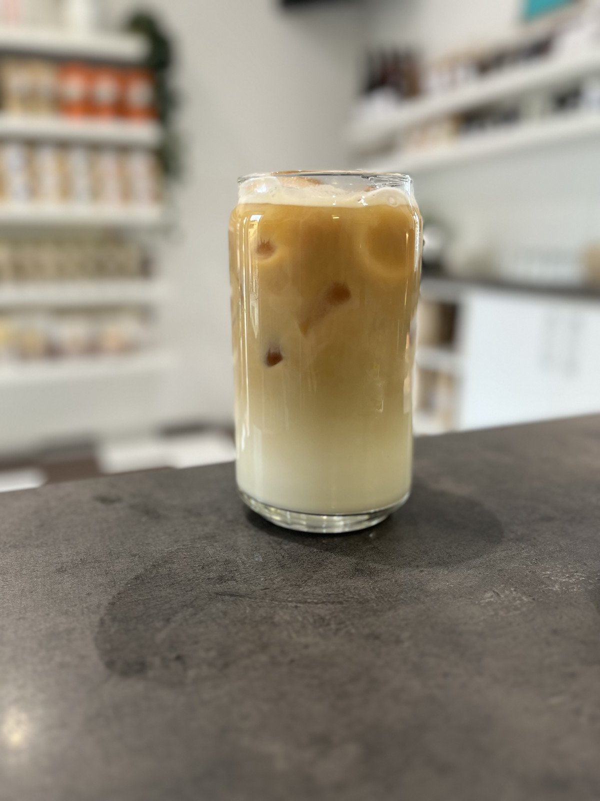 Vegetable "milk" in summer coffee drinks :: Green Plantation