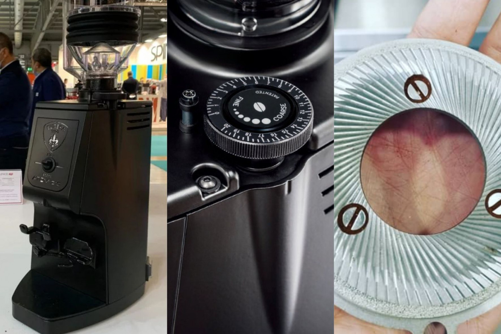 How to choose a grinder for a cafe: for filter coffee :: Green Plantation