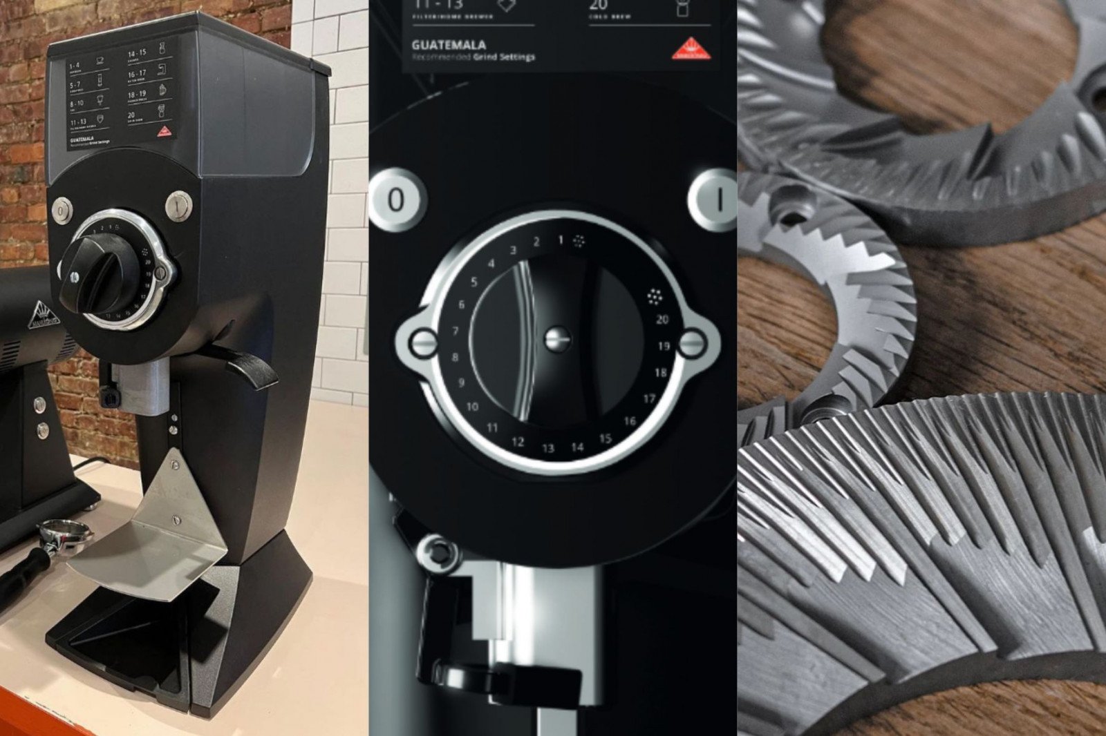 How to choose a grinder for a cafe: for filter coffee :: Green Plantation