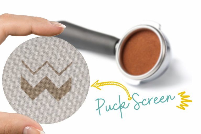 Why have a puck screen when making espresso? :: Green Plantation