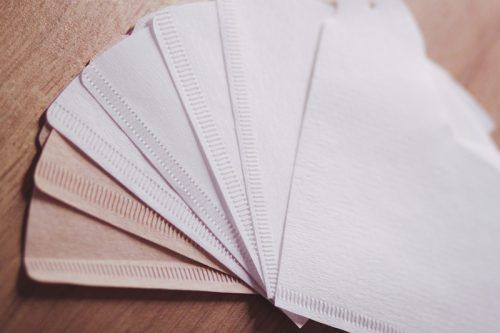 Paper coffee filters Hario V60. How are they different? :: Green Plantation