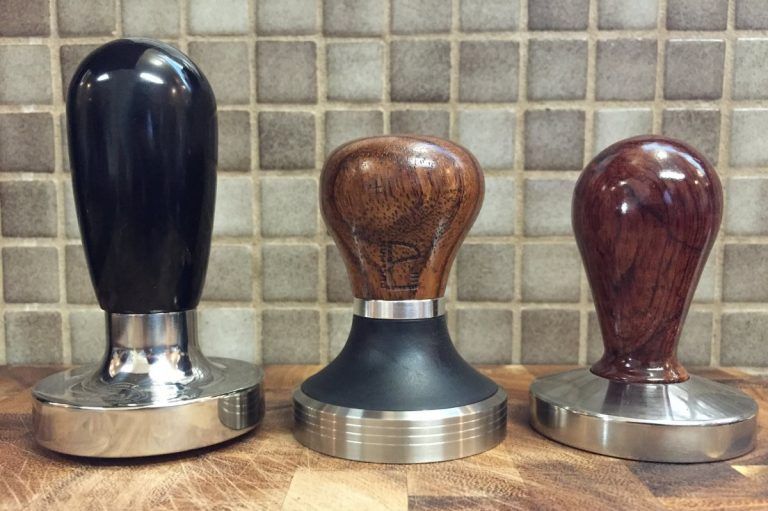 Coffee tamper: what are the types and how does it work? :: Green Plantation