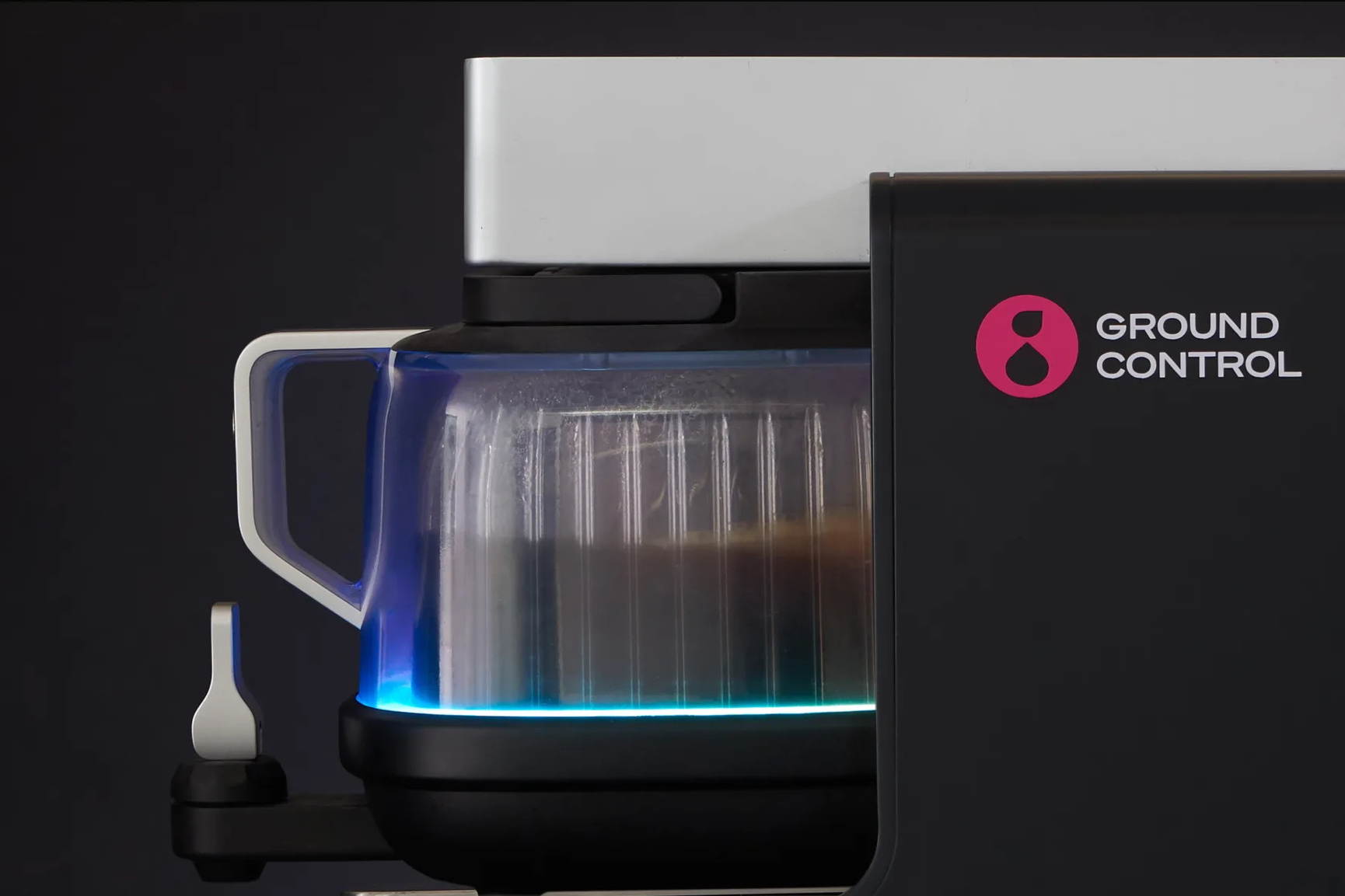 The New Ground Control innovative coffee machine