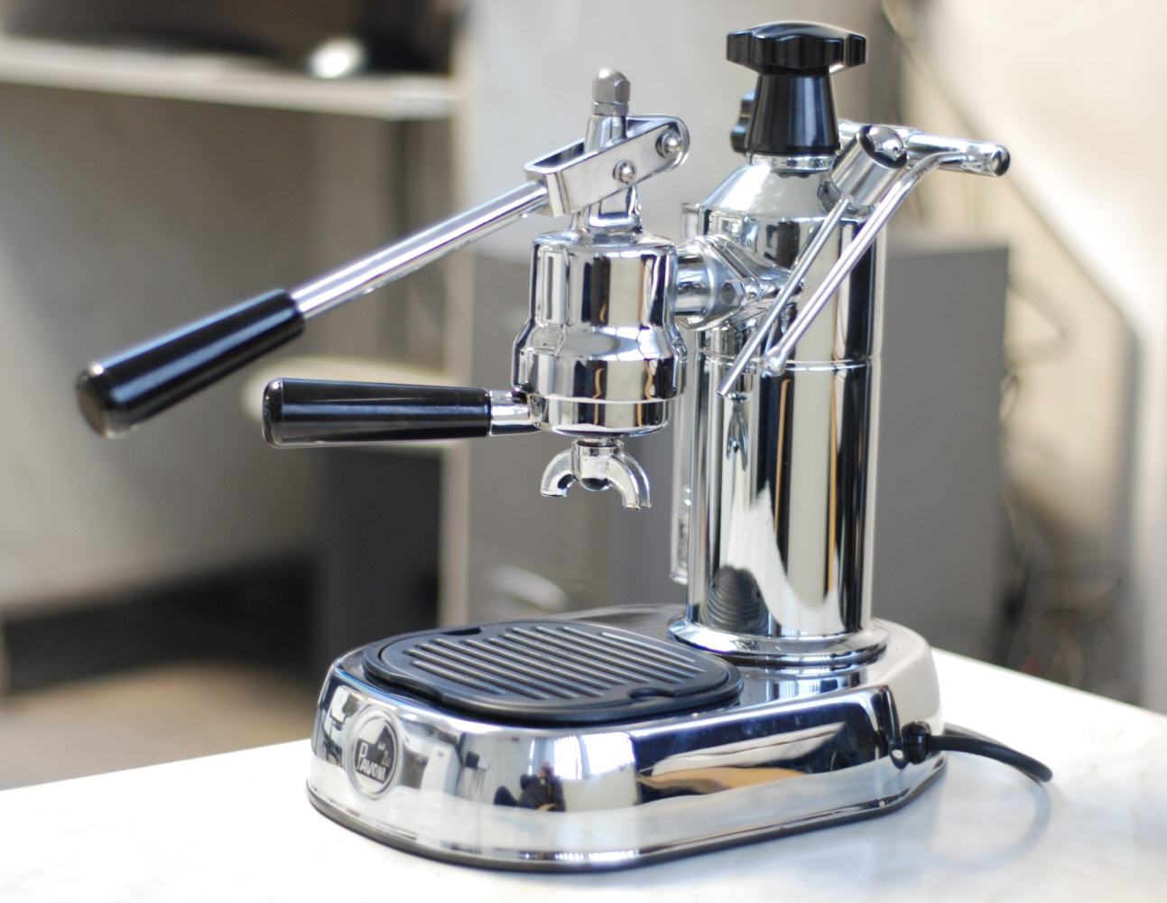 La Pavoni Europiccola Lusso