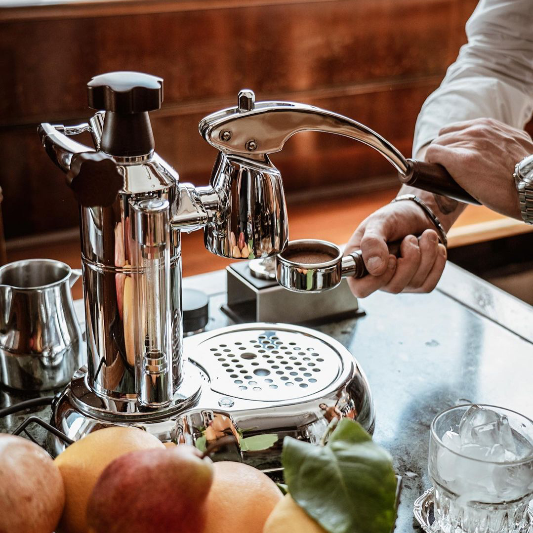 La Pavoni Stradivari Professional Lusso