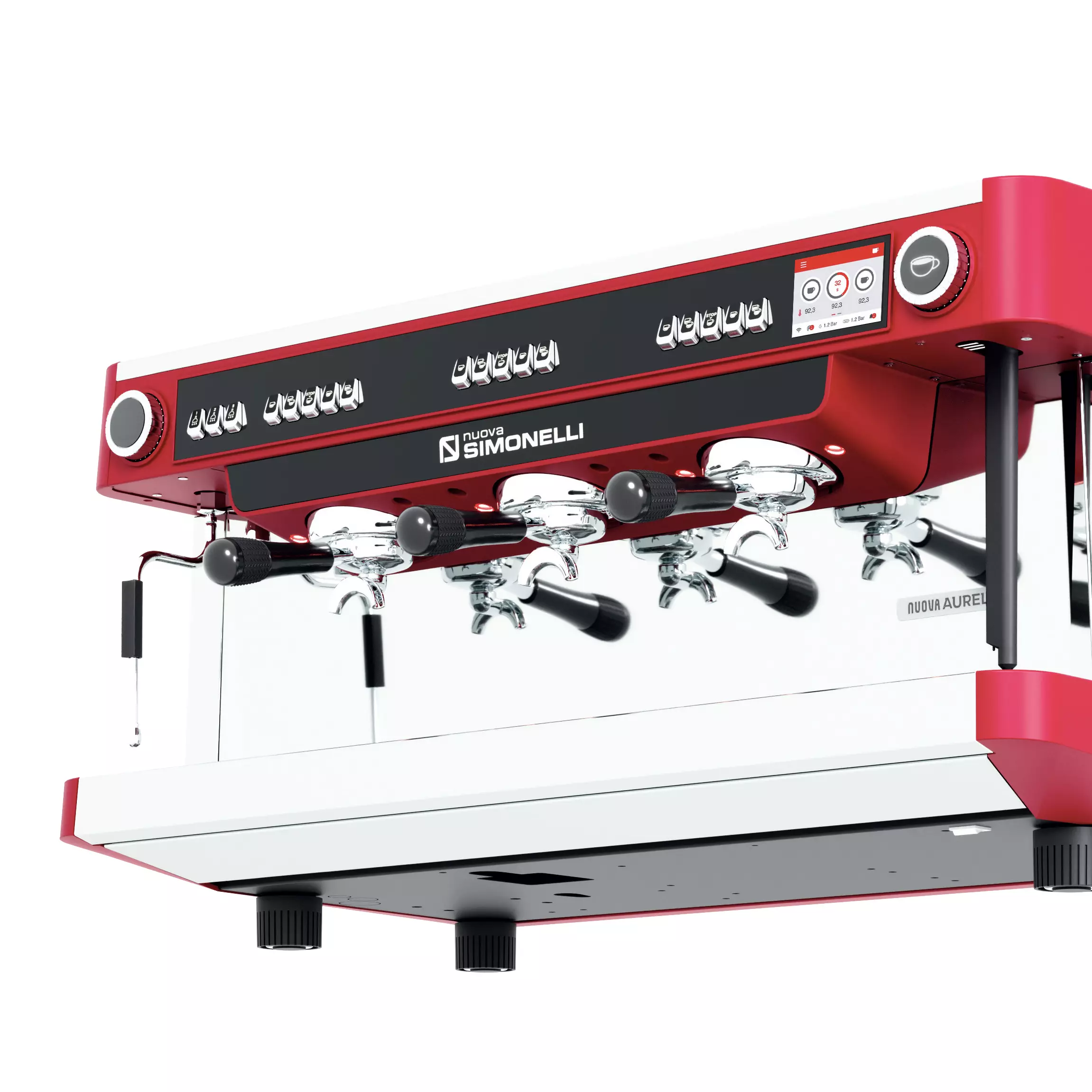 Nuova Simonelli Aurelia 2GR V XT negro