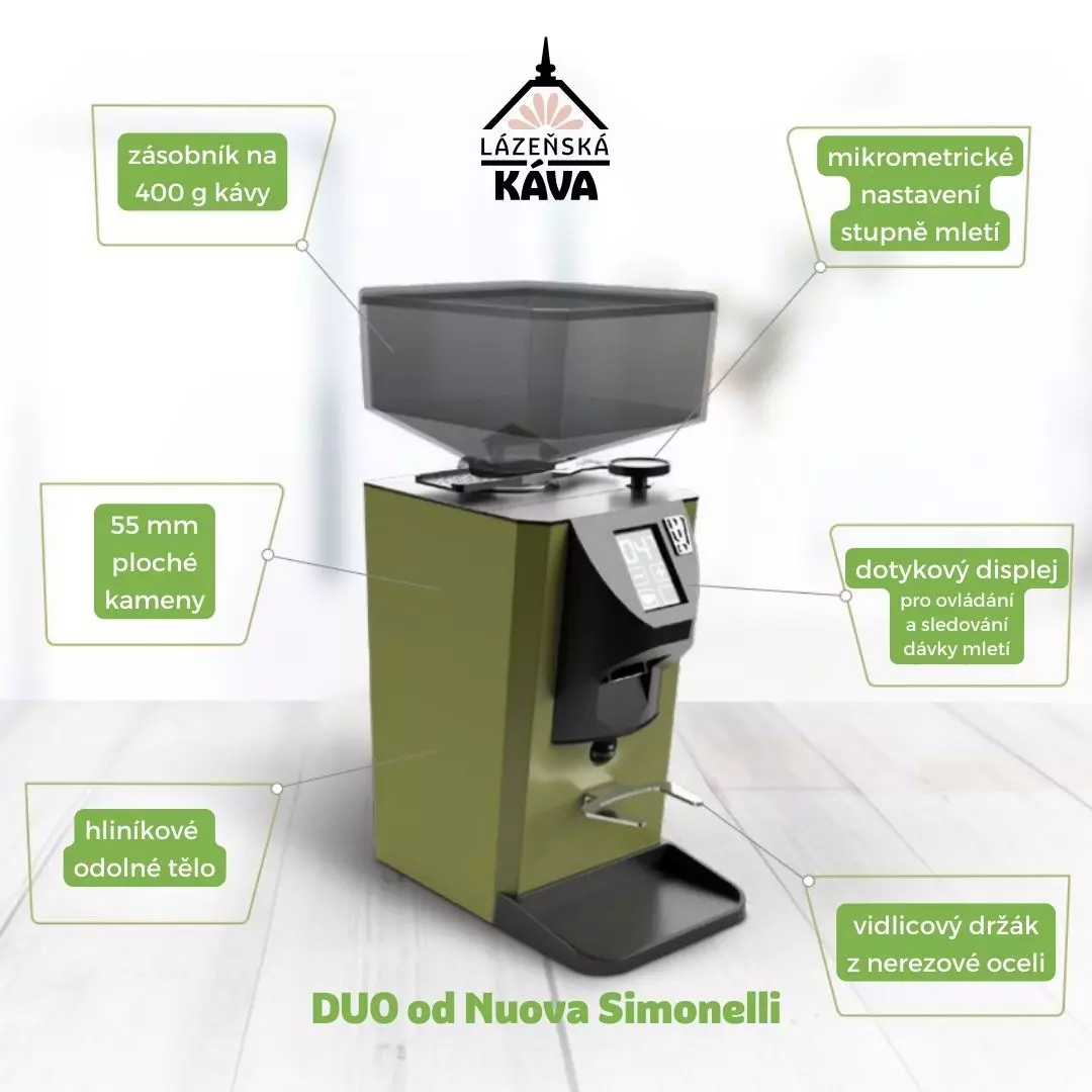 Nuova Simonelli DUO Red - espresso grinder