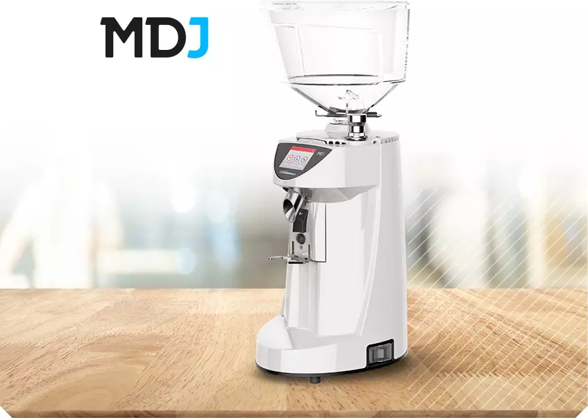 Molinillo eléctrico Nuova Simonelli MDJ negro