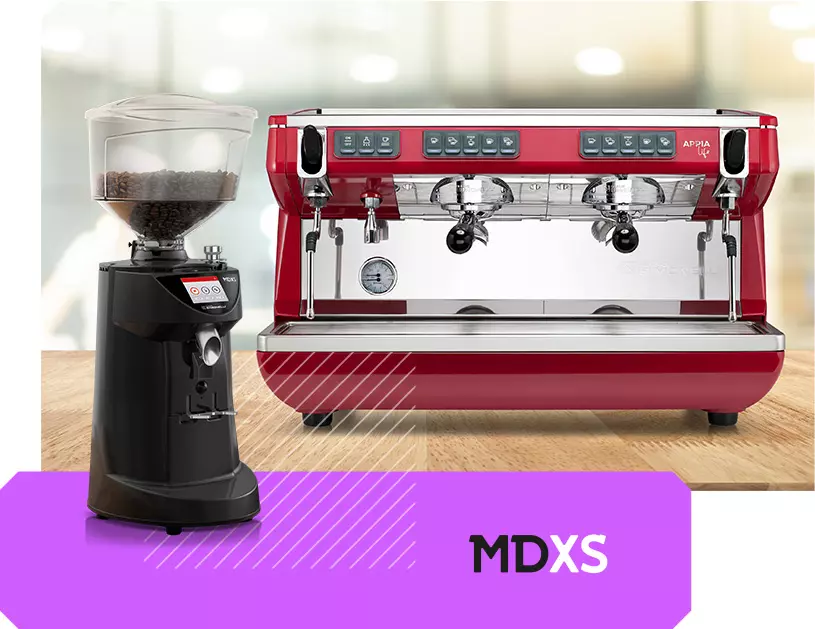 Nuova Simonelli MDXS black
