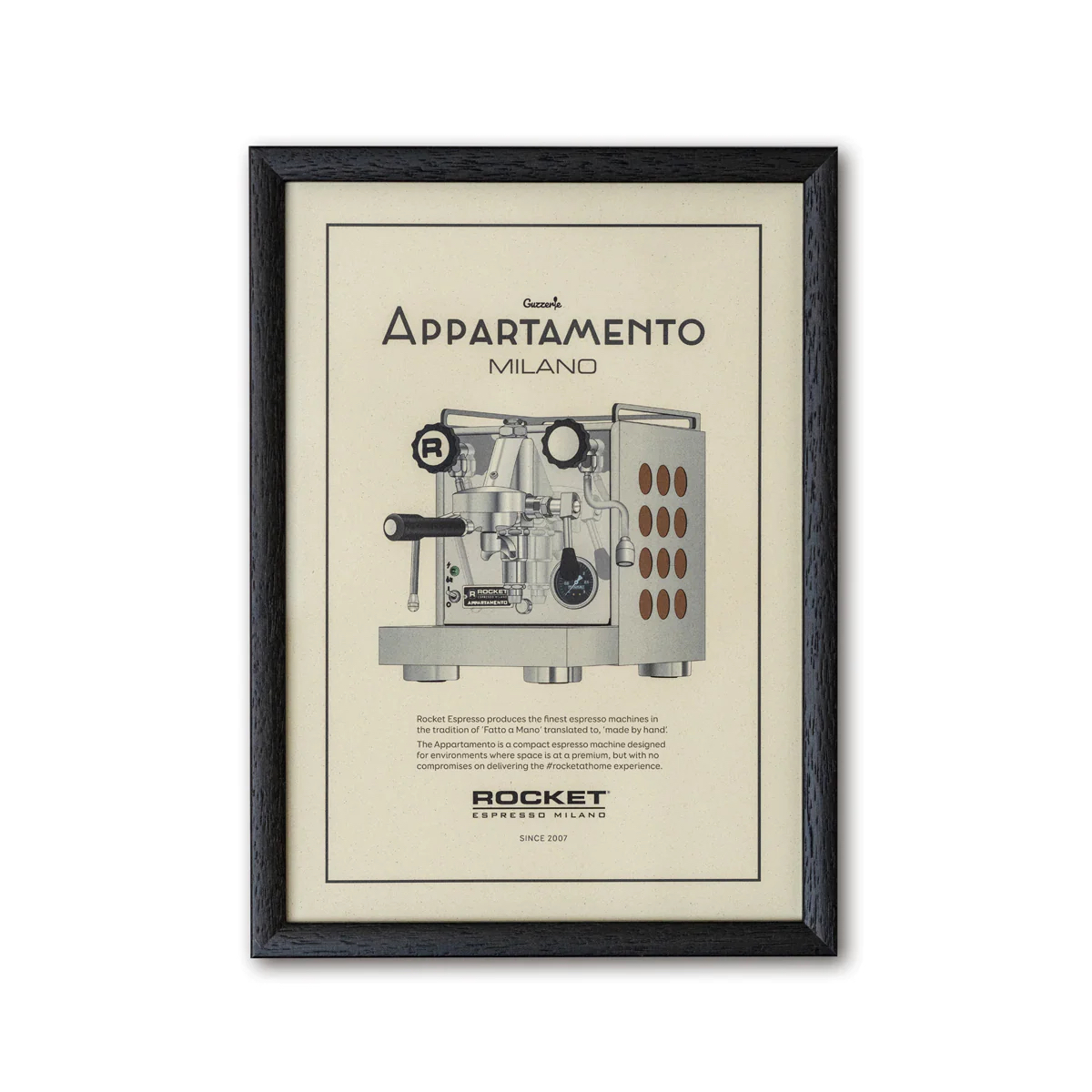 Rocket Espresso image of the coffee machine Appartamento