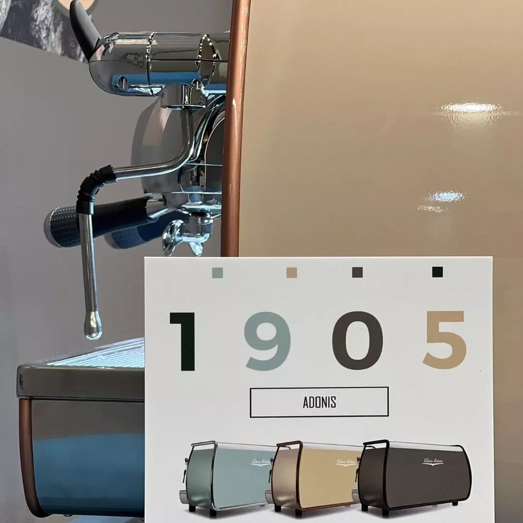 Victoria Arduino Adonis 1905 3GR Volcanic