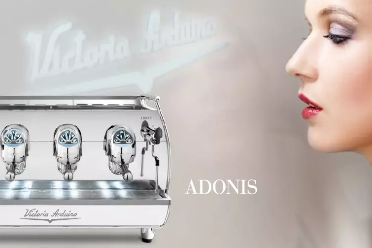 Victoria Arduino Adonis 1905 3GR Volcanic