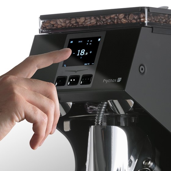 Molinillo eléctrico profesional Victoria Arduino Mythos MYG75